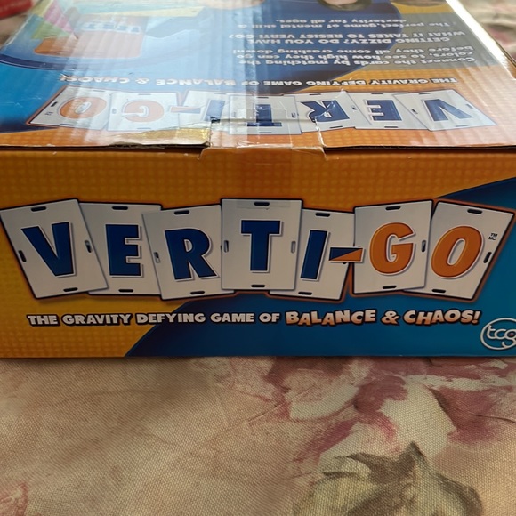 tcg | Toys | Vertgo The Gravity Defying Game Of Balance Chaos | Poshmark